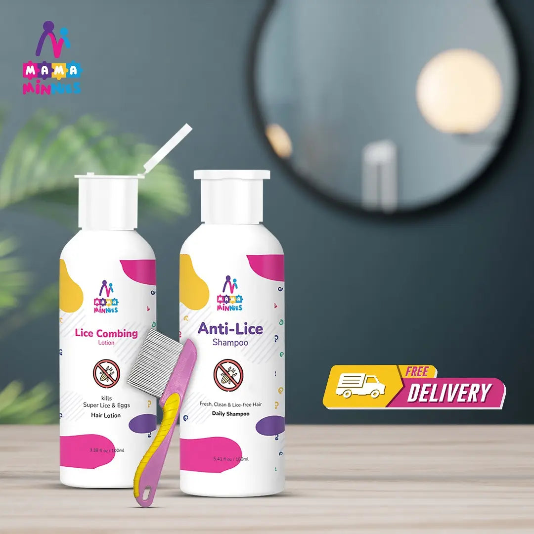 Lice GO Bundle – MamaMinnies