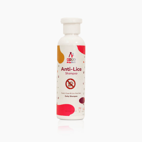 Anti Lice Shampoo | MamaMinnies | Safe for Kids & Adults